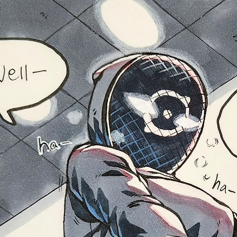 「Grace Cartoon Commission The 4-picture Grace comic commissio」FTEの漫画