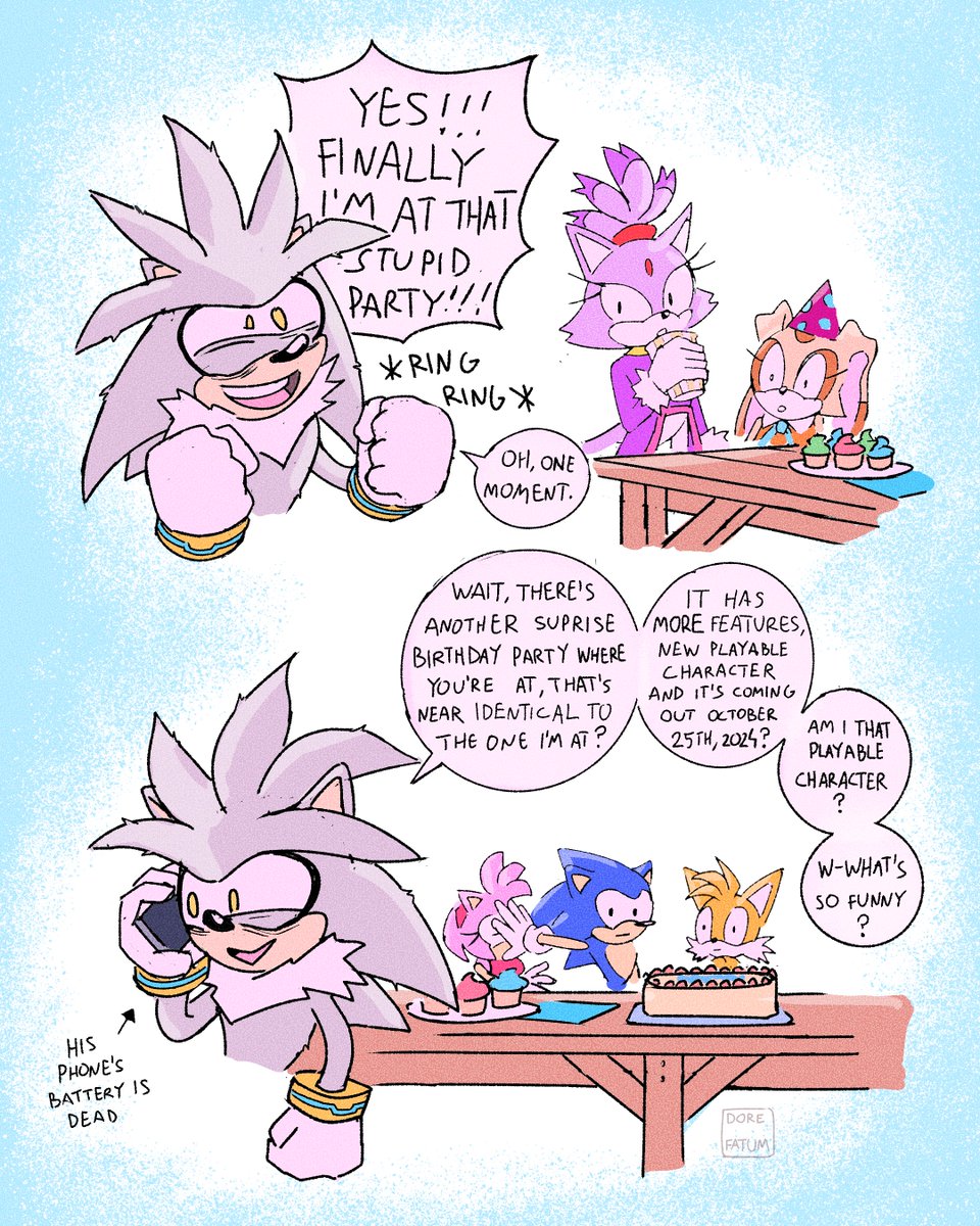 Sonic Silver Quotes