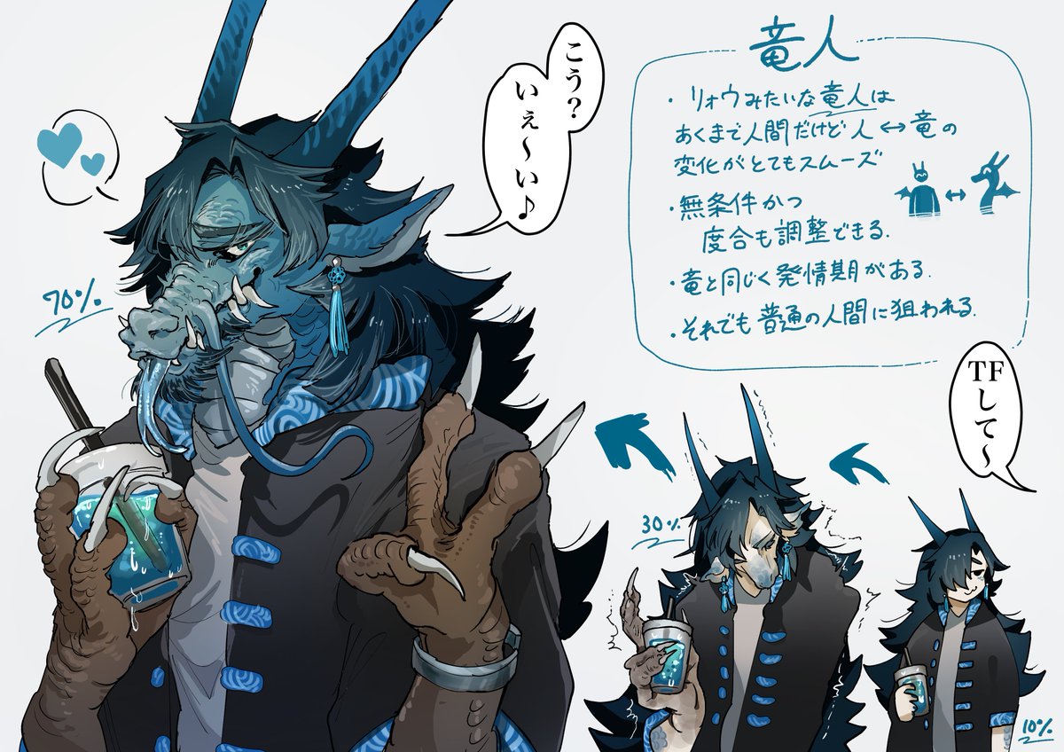 「竜に堕ちる 」CK ｺﾐﾃｨｱ152【S39a】の漫画