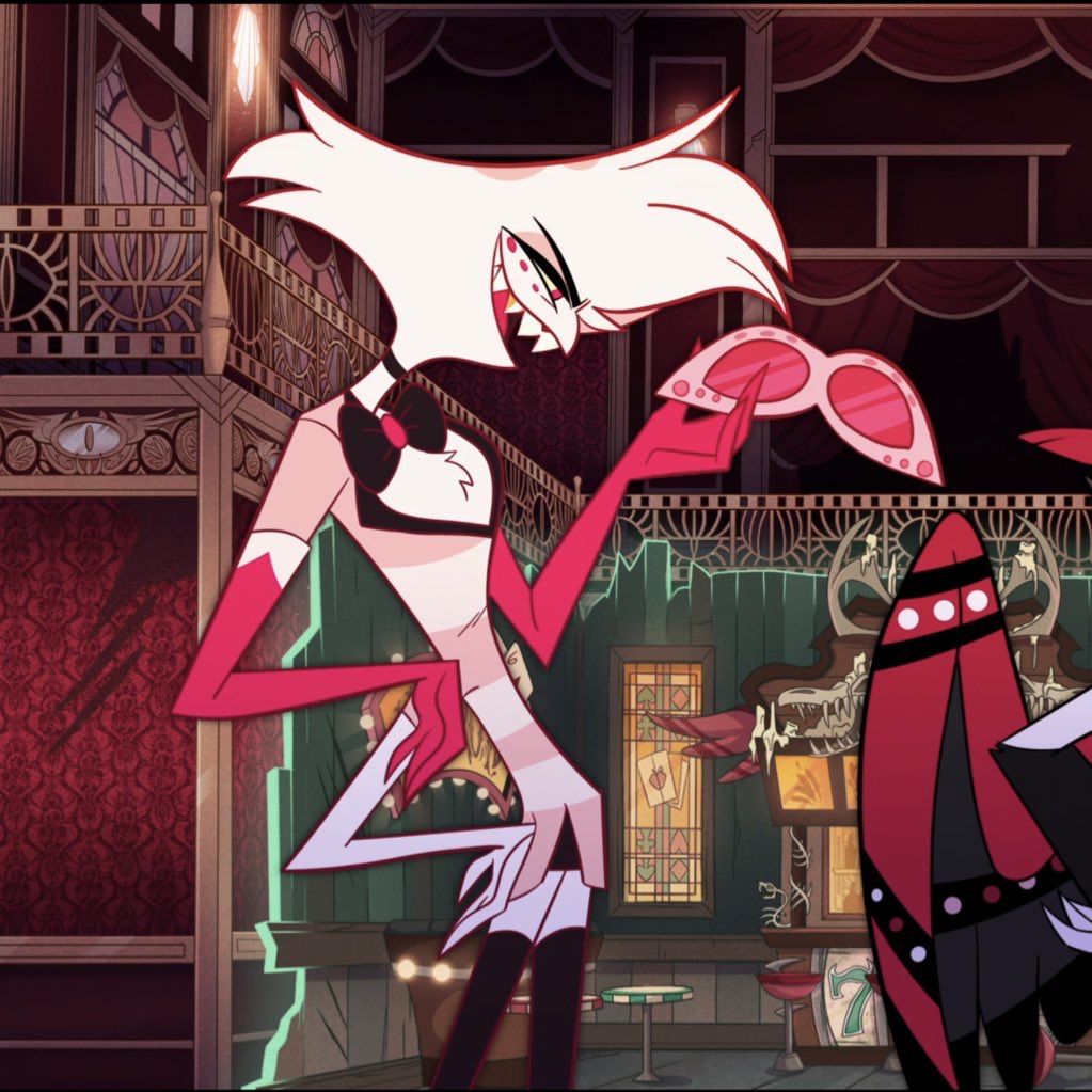 Today’s daily Angel Dust! #HazbinHotel #AngelDust #HazbinHotelAngelDust ...