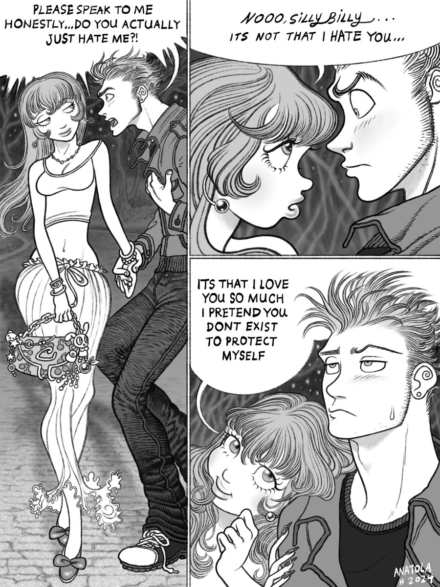 「Silly Billy 」Anatola Howardの漫画