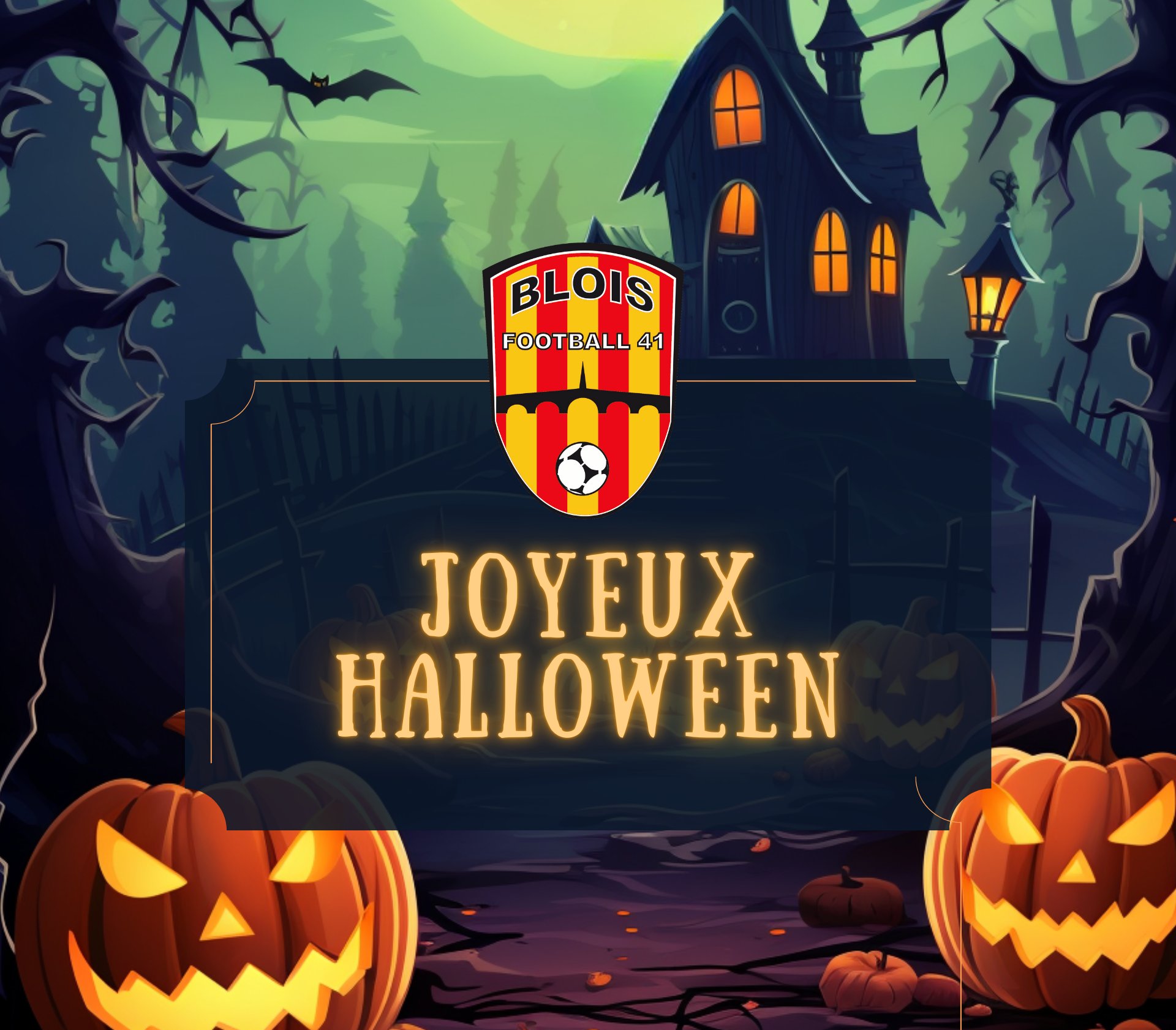 Joyeux Halloween Joyeux Halloween