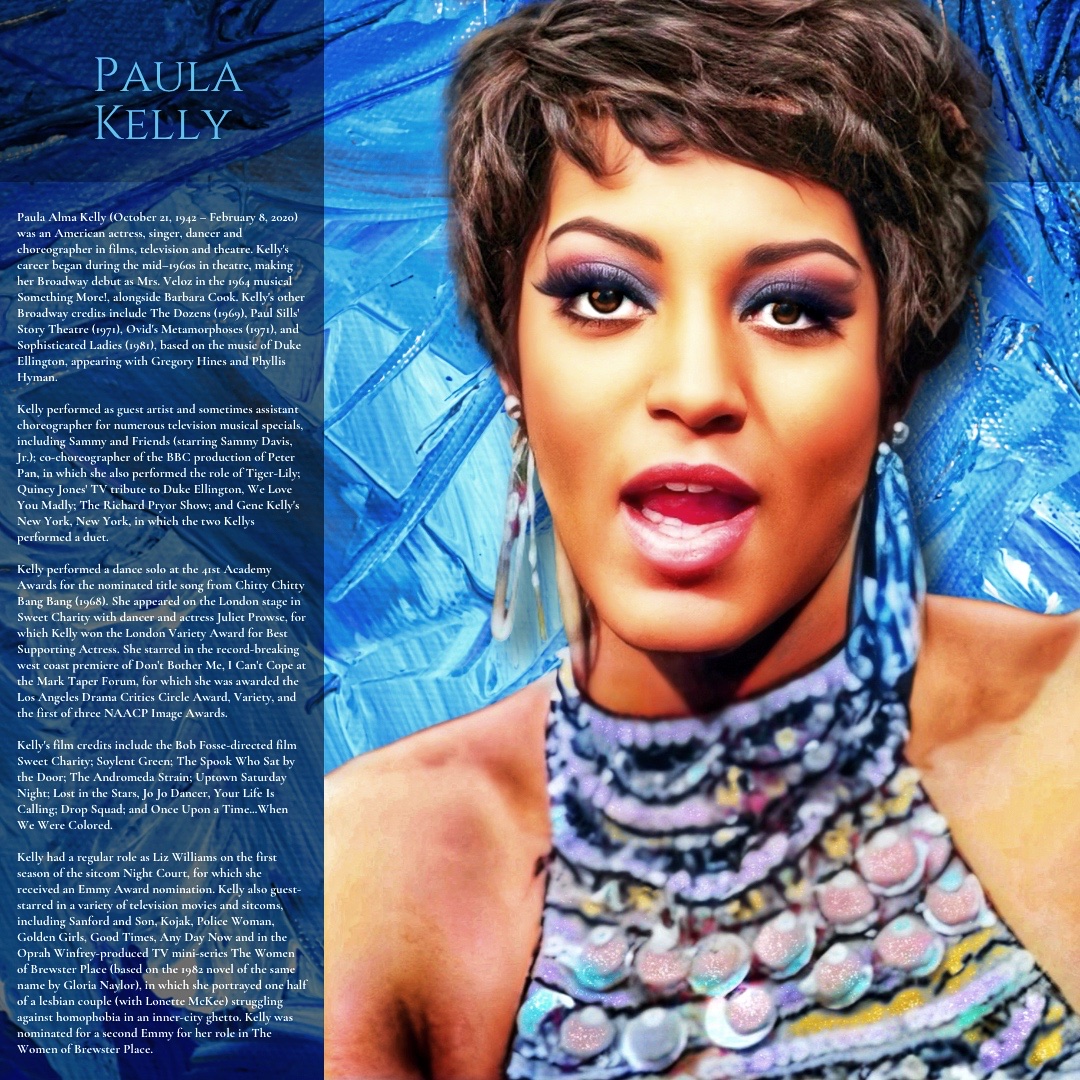 Paula Kelly Actress Today