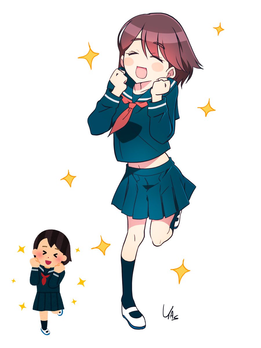 いらすとやチャレンジのTwitterイラスト検索結果。