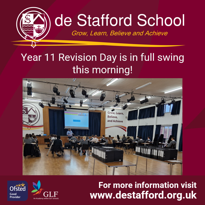 Welcome to de Stafford School