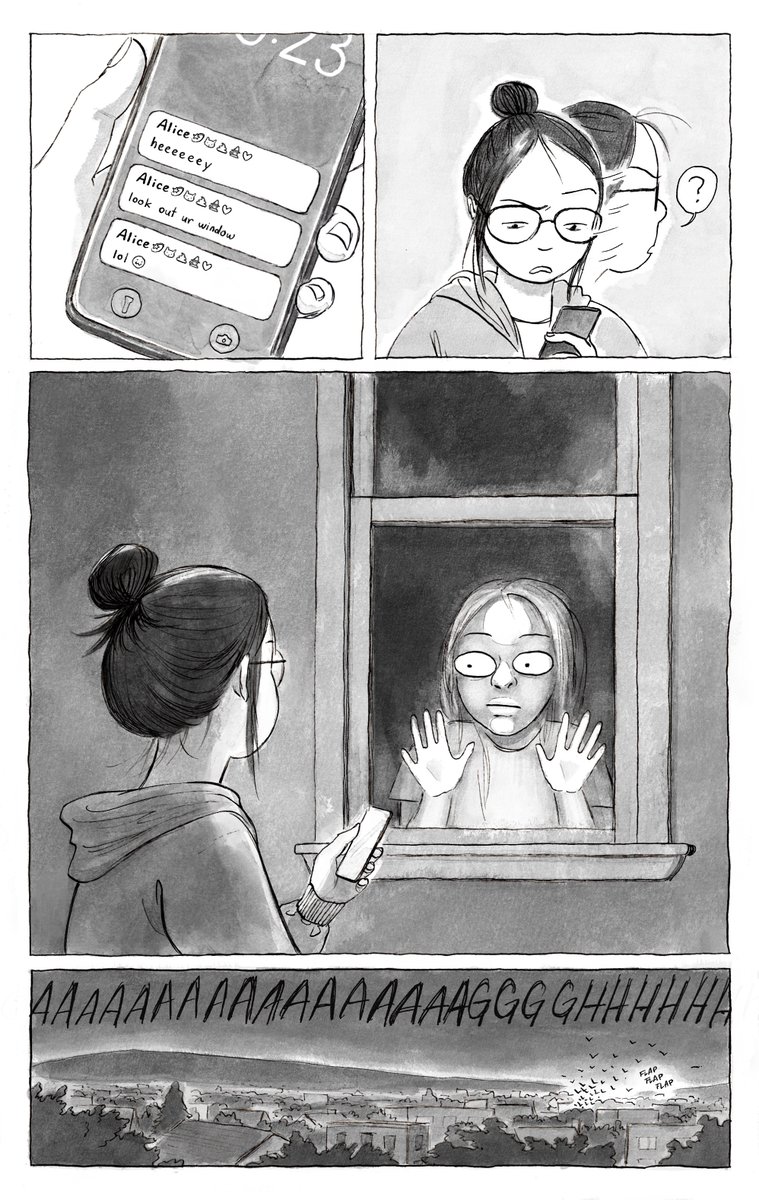 7-ELEVEN RUN, a comic