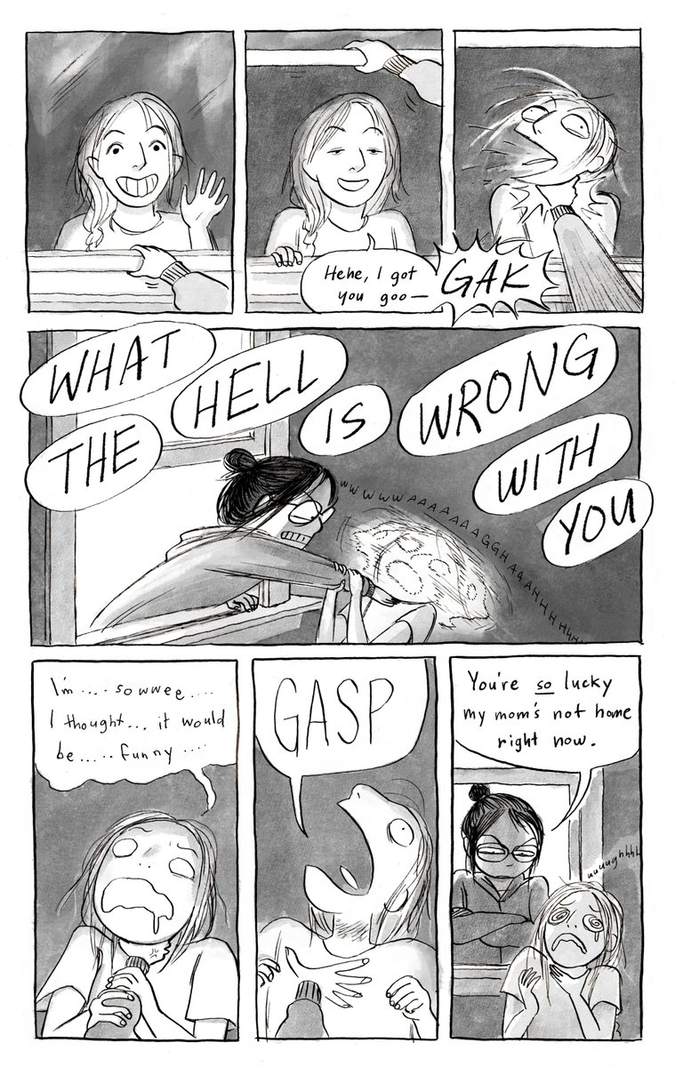 7-ELEVEN RUN, a comic