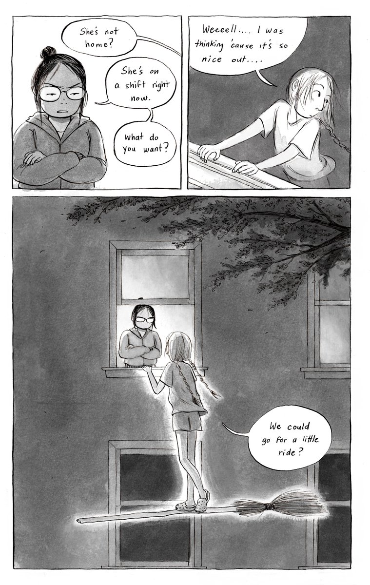 7-ELEVEN RUN, a comic