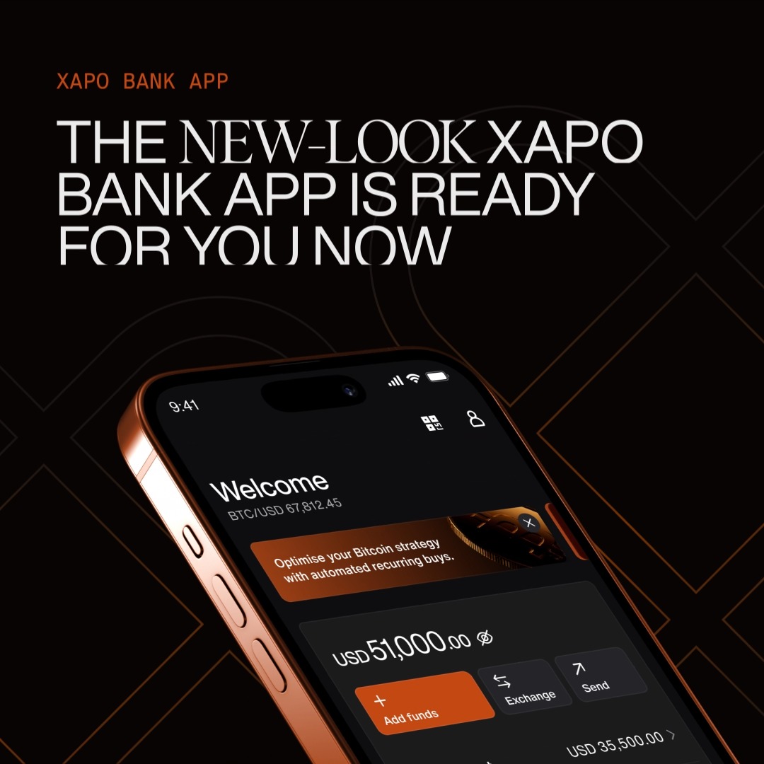 Xapo Logo Xapo Now Offers The First Debit Card Linked To Your Bitcoin