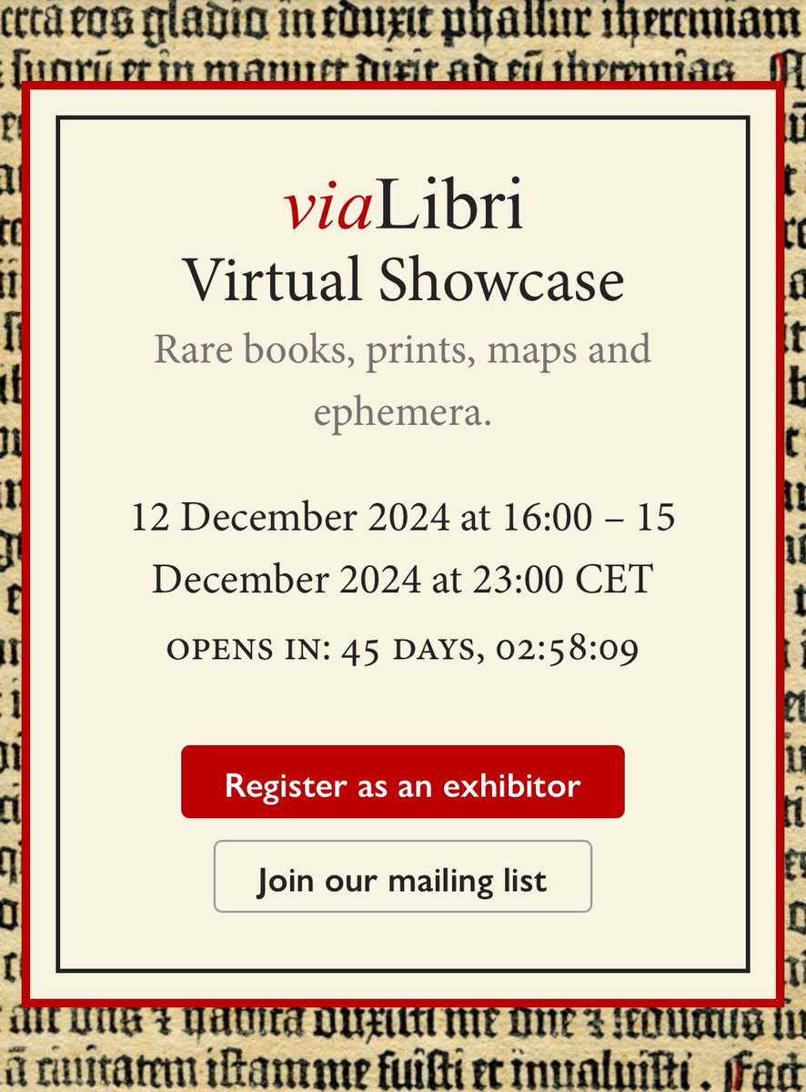 viaLibri (@vialibri) / Posts / X