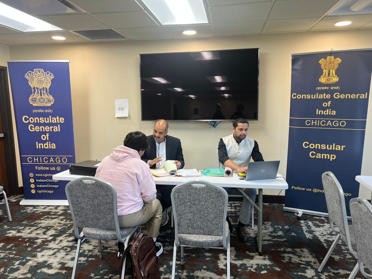 Indian Consulate Chicago