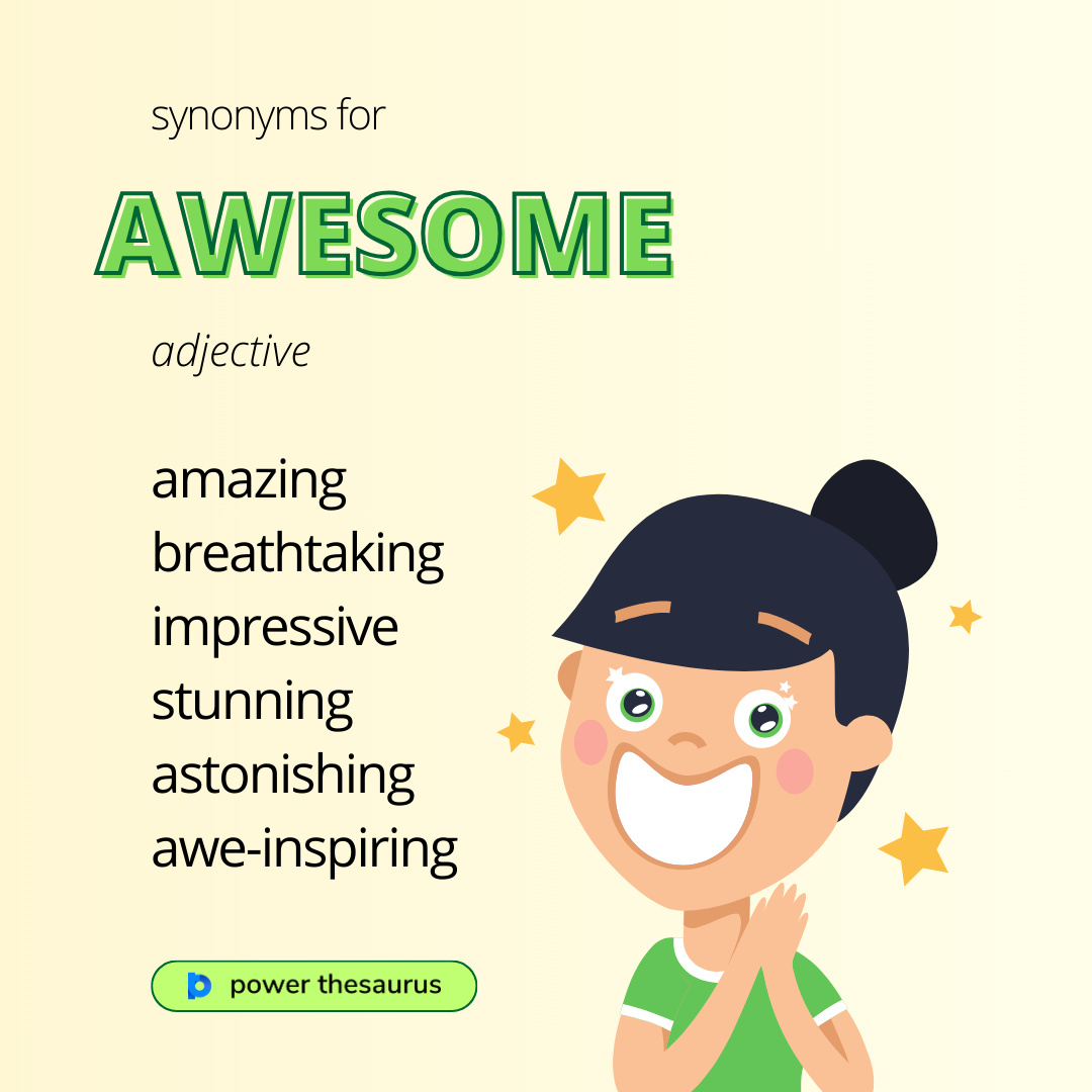 Awe Inspiring Synonym Awe Words Stock Illustrations – 138 Awe Words
