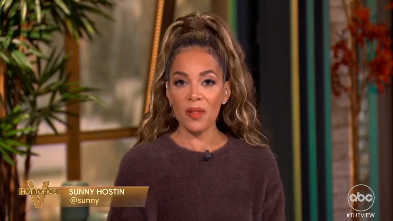 💥 “IT’S GIVING MOB BOSS!” The View ERUPTS as Sunny Hostin reacts to ...