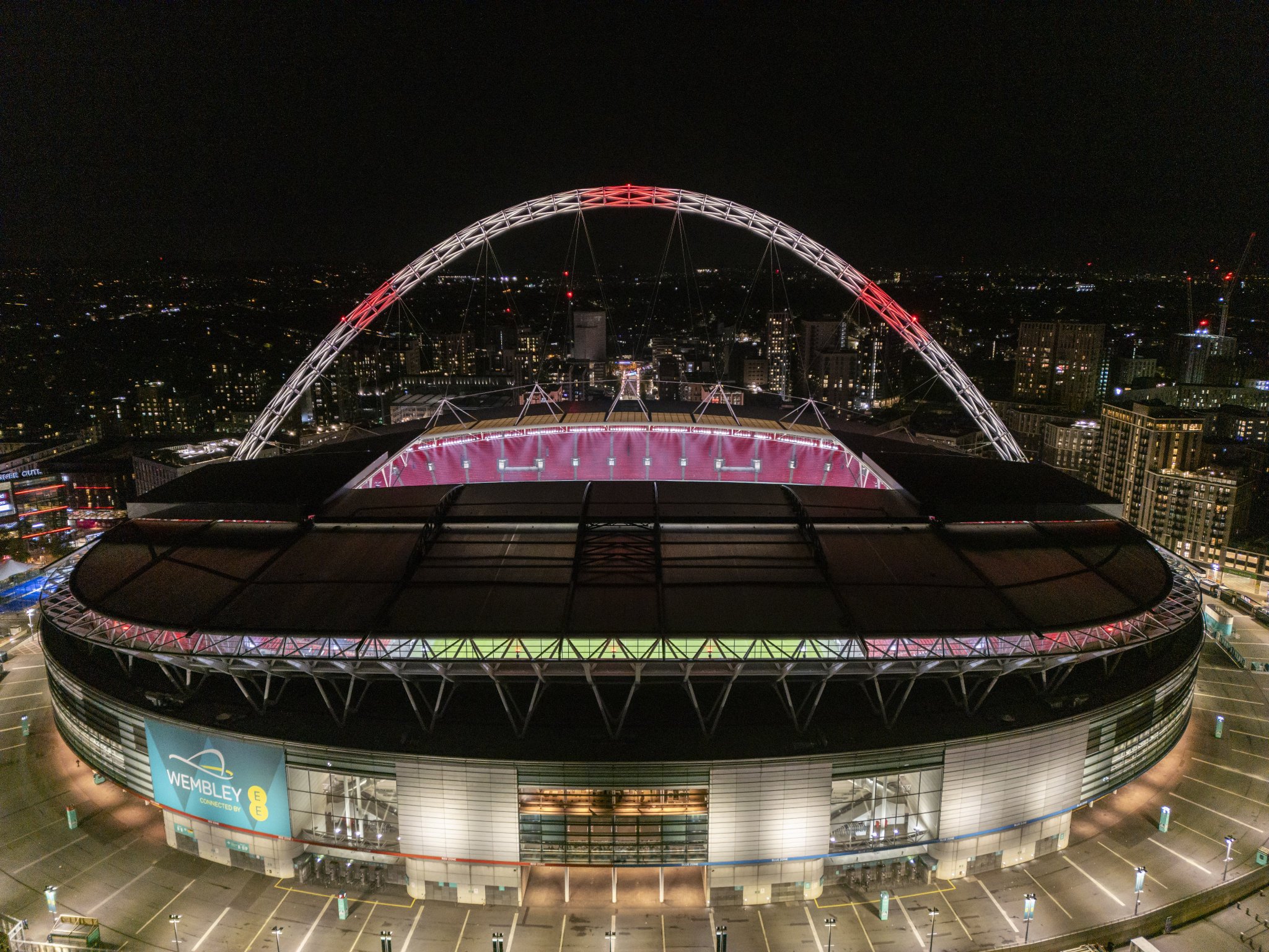 Wembley Stadium Night Wembley Stadium Projects Near You National