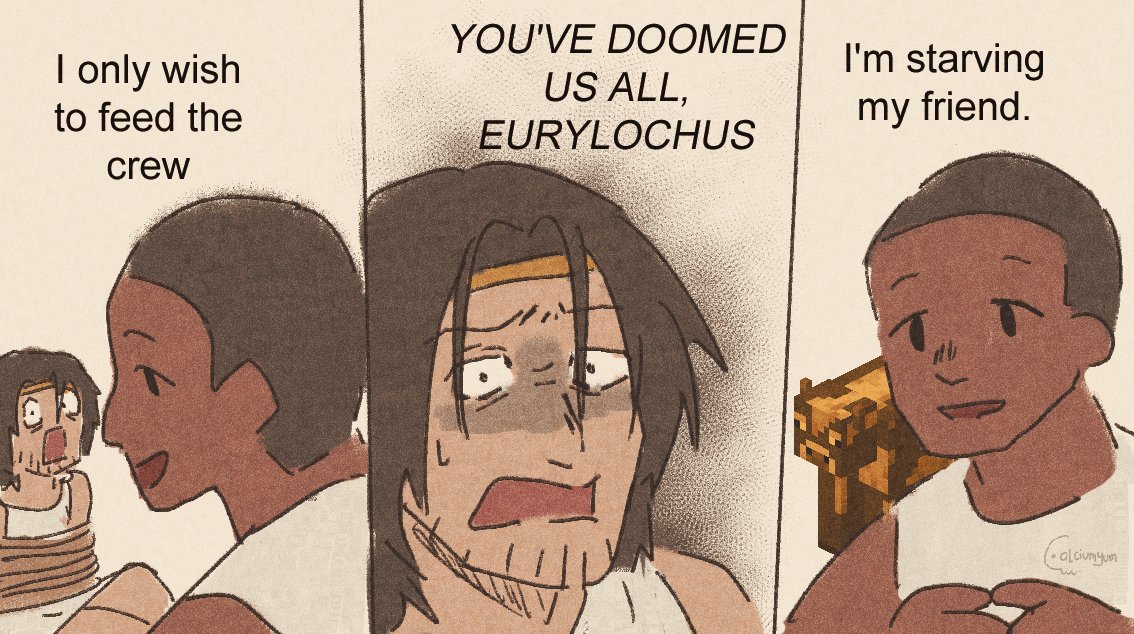 Odysseus Eurylochus Epic The Musical] Odysseus And Eurylochus React To