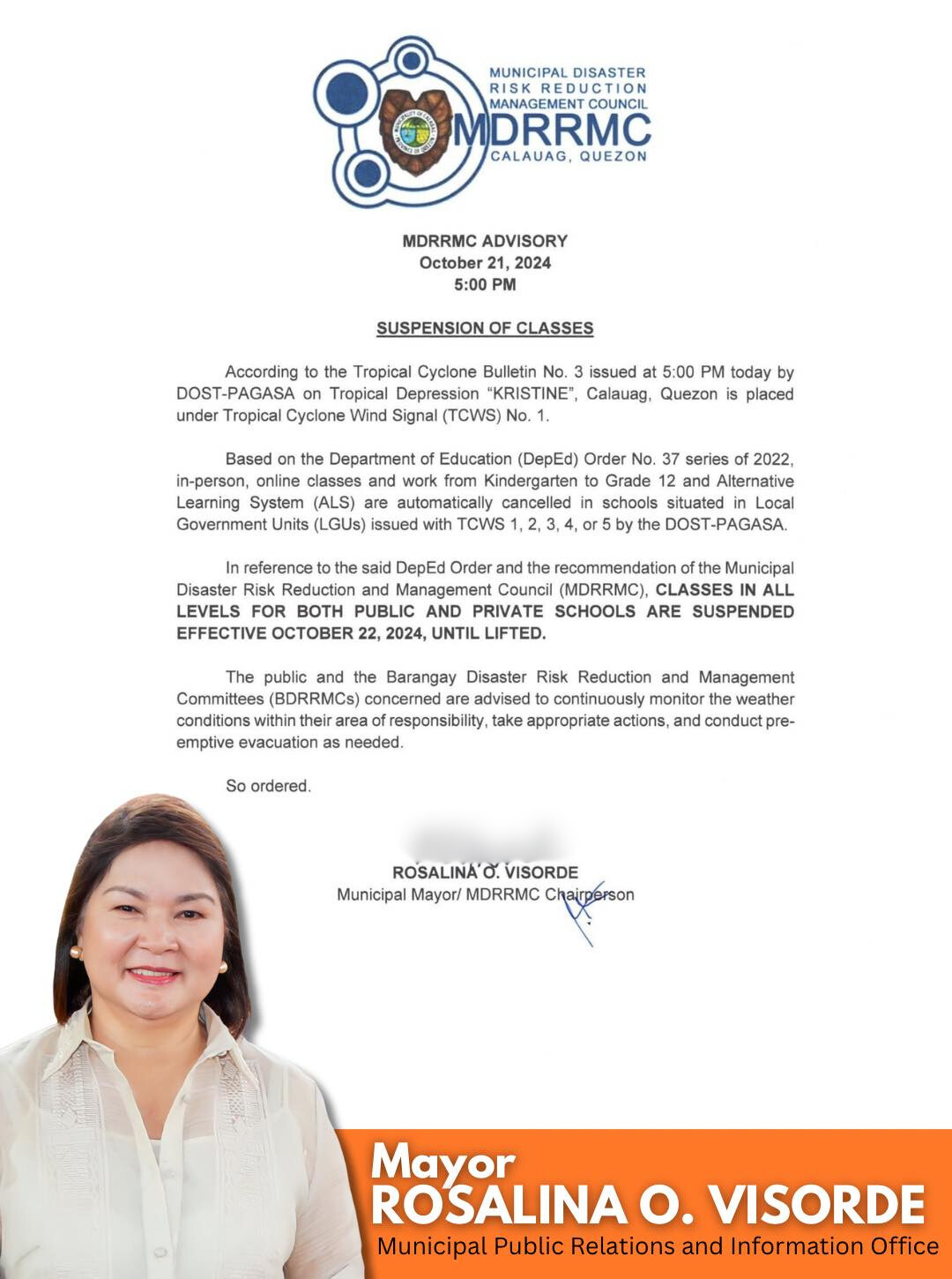 Calauag Logo SLSU Officials Conduct Courtesy Call With Calauag Mayor