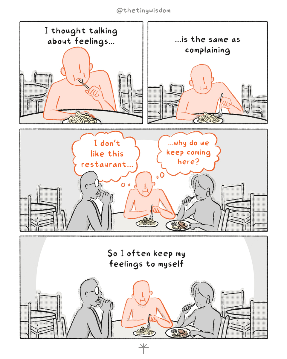 「2 of 3 」The Tiny Wisdomの漫画