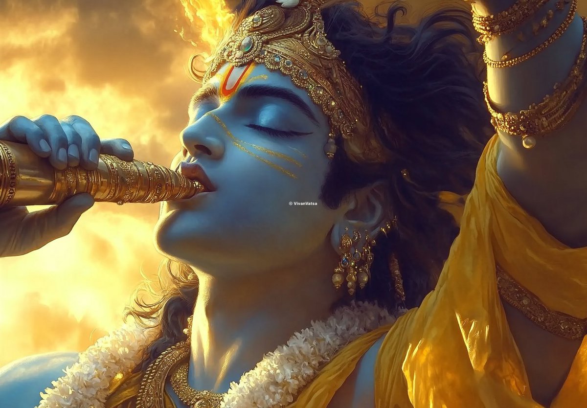 Thread By @VivanVatsa - Whats this weird shaped TRUMPET that Shr..