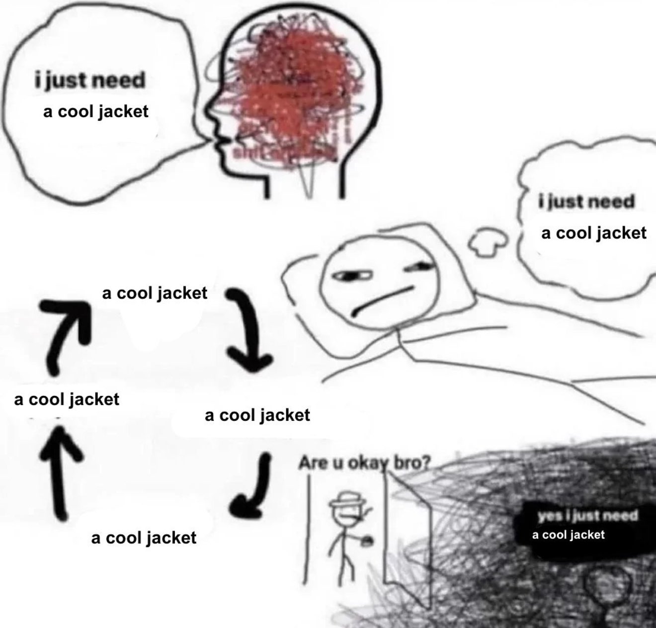 Okay Bro Memes Like Cmon Bro💀 . . . . . . . . NAH I Hope That