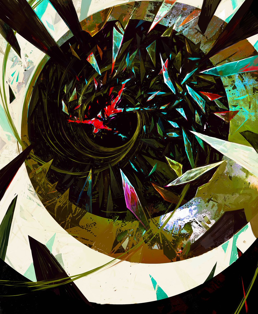 「Prismatic Ending for Magic the Gathering」|Dominik Mayerのイラスト