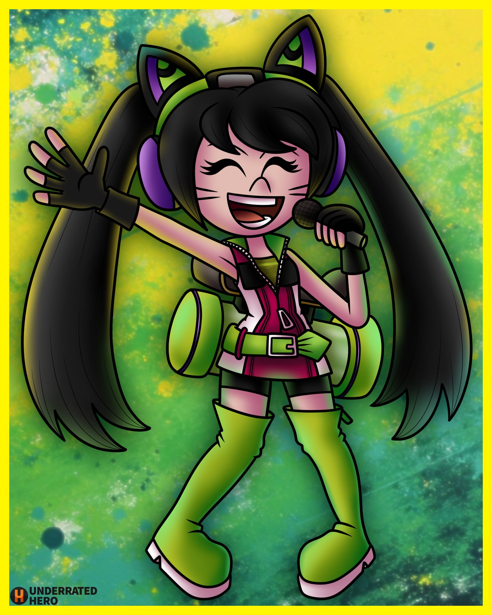 Commission For Her Oc Jade