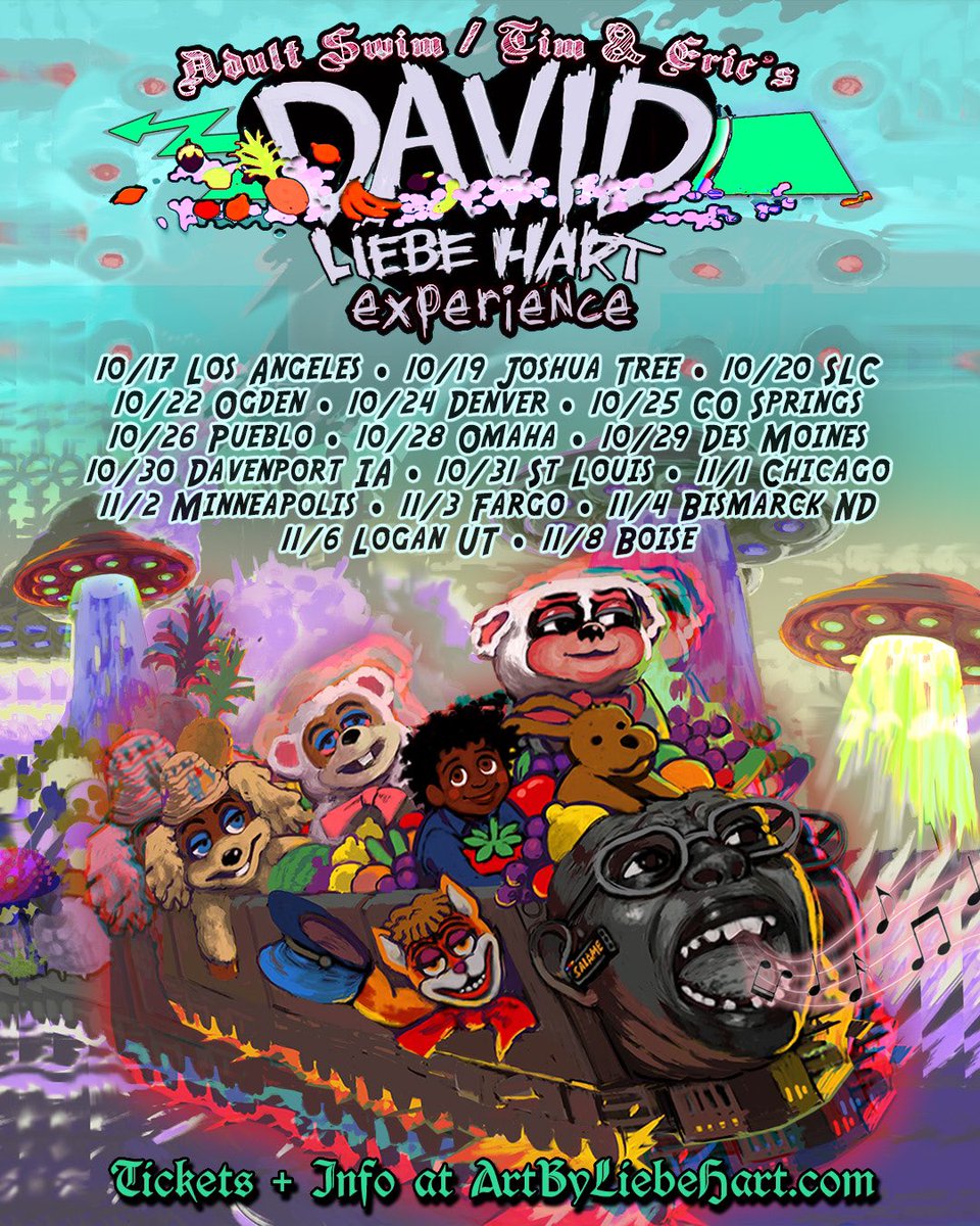 David Liebe Hart Space I'm About To Have A Very David Liebening (Hart)