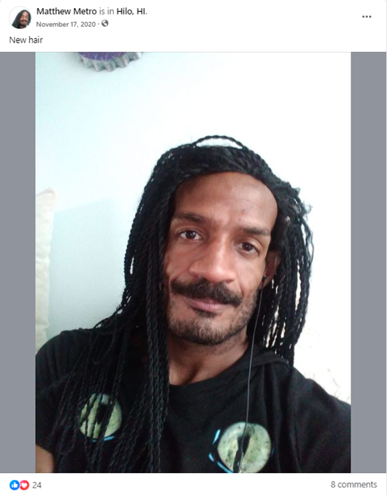 Matthew Metro's Instagram, Twitter & Facebook on IDCrawl