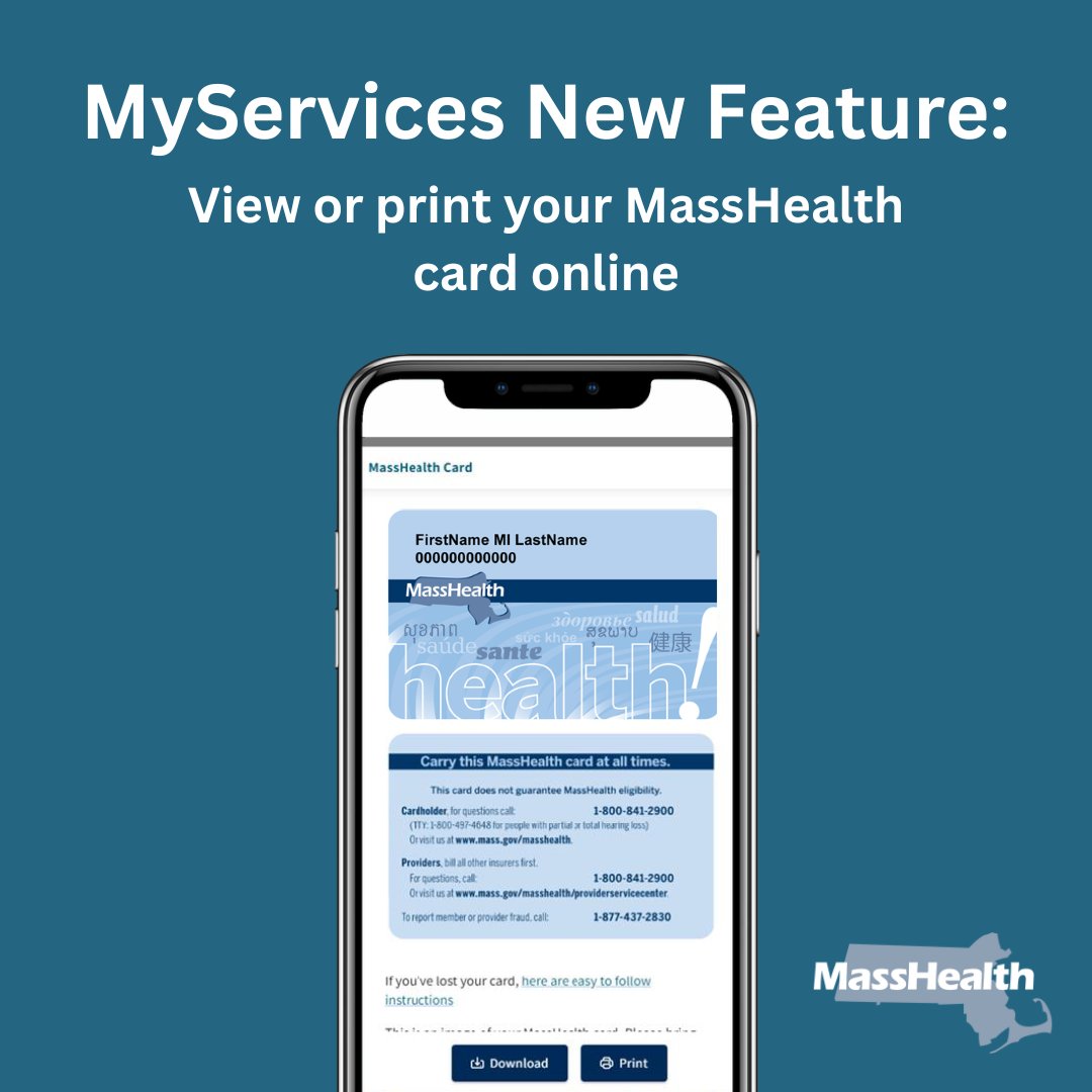 Logotipo De Masshealth MassHealth (@MassHealth) / X