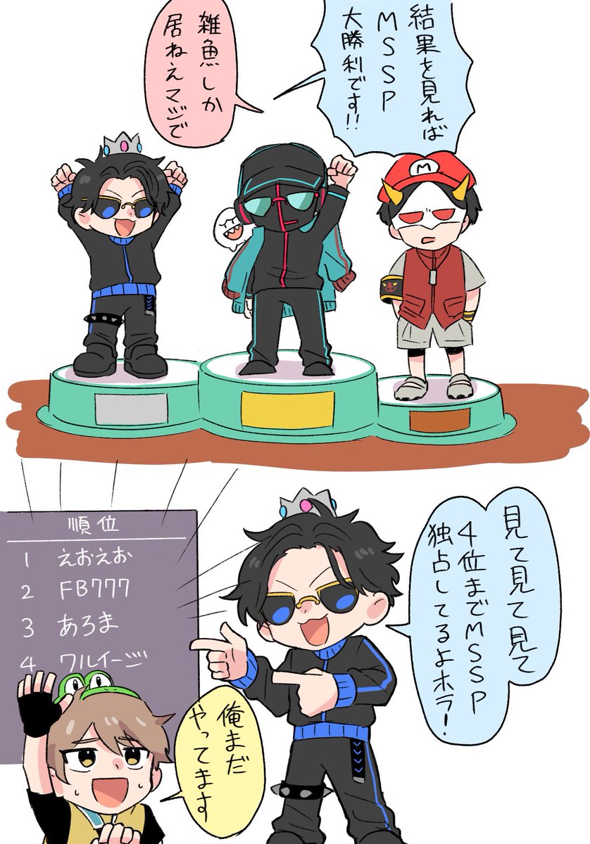 「🍝#277 妄想 最強トーナメント開催だ! より ふと思い出して聖地巡礼 今思えば急に右腕だけムキムキになる男だし」めきゃべつの漫画