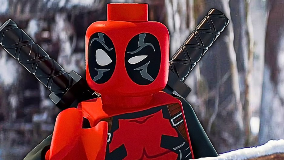 Lego Marvel Deadpool