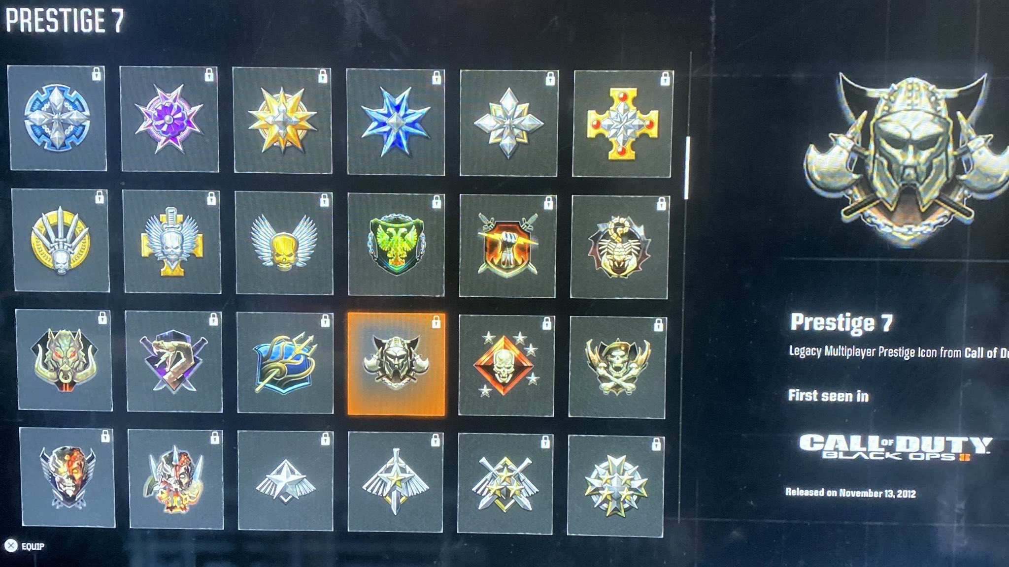 Call Of Duty Advanced Warfare Prestige Emblems