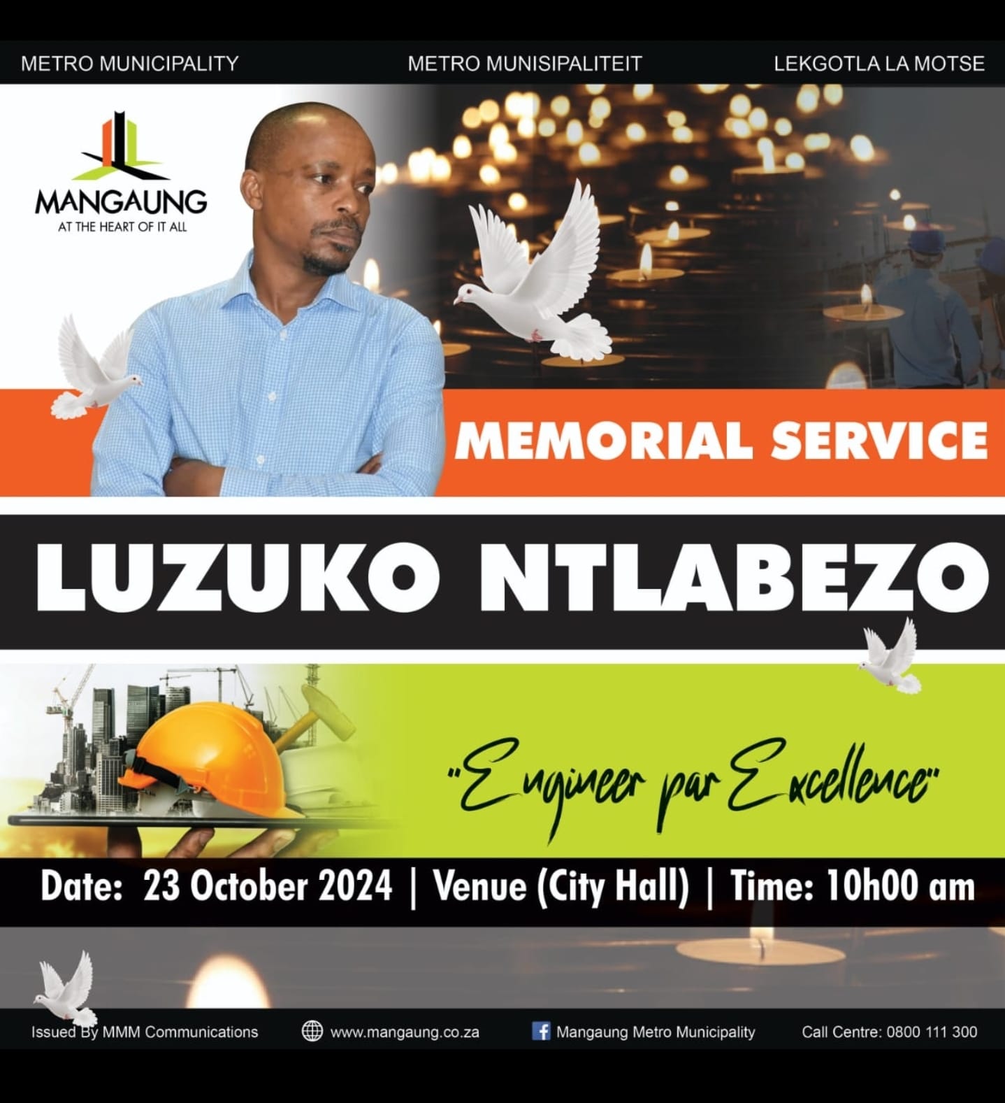 Mangaung Municipality Logo