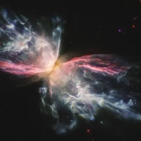 Ngc 6302 A Planetary Nebula In Scorpius Annes