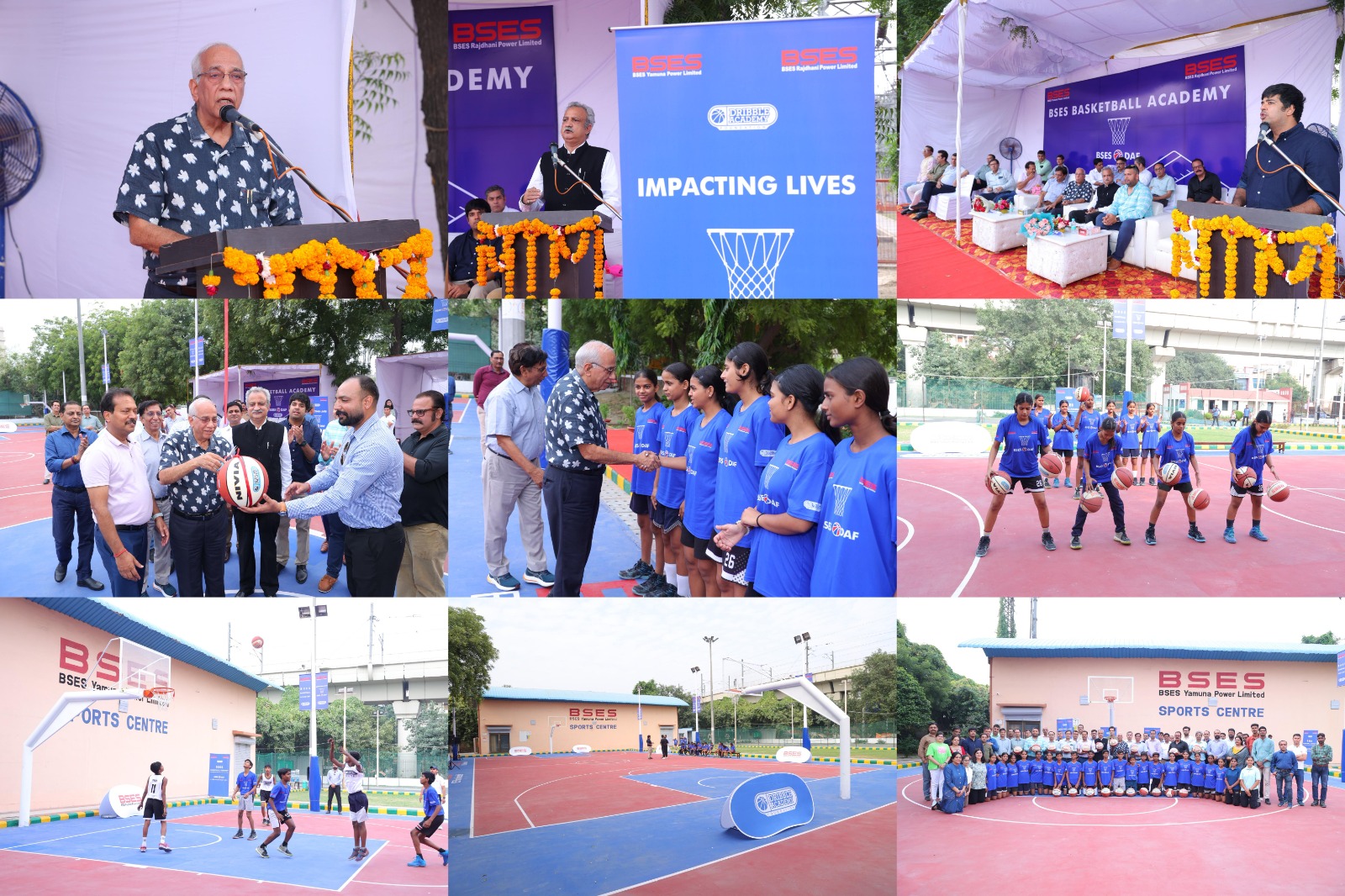 Logotipo De Bses Yamuna