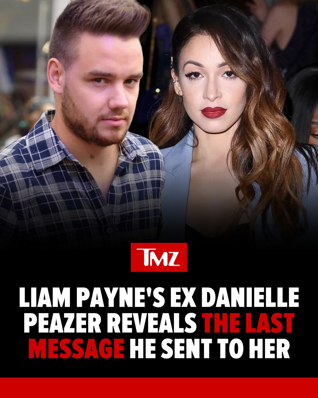Liam Payne With Danielle Peazer Liam Payne: Birthday Dinner With