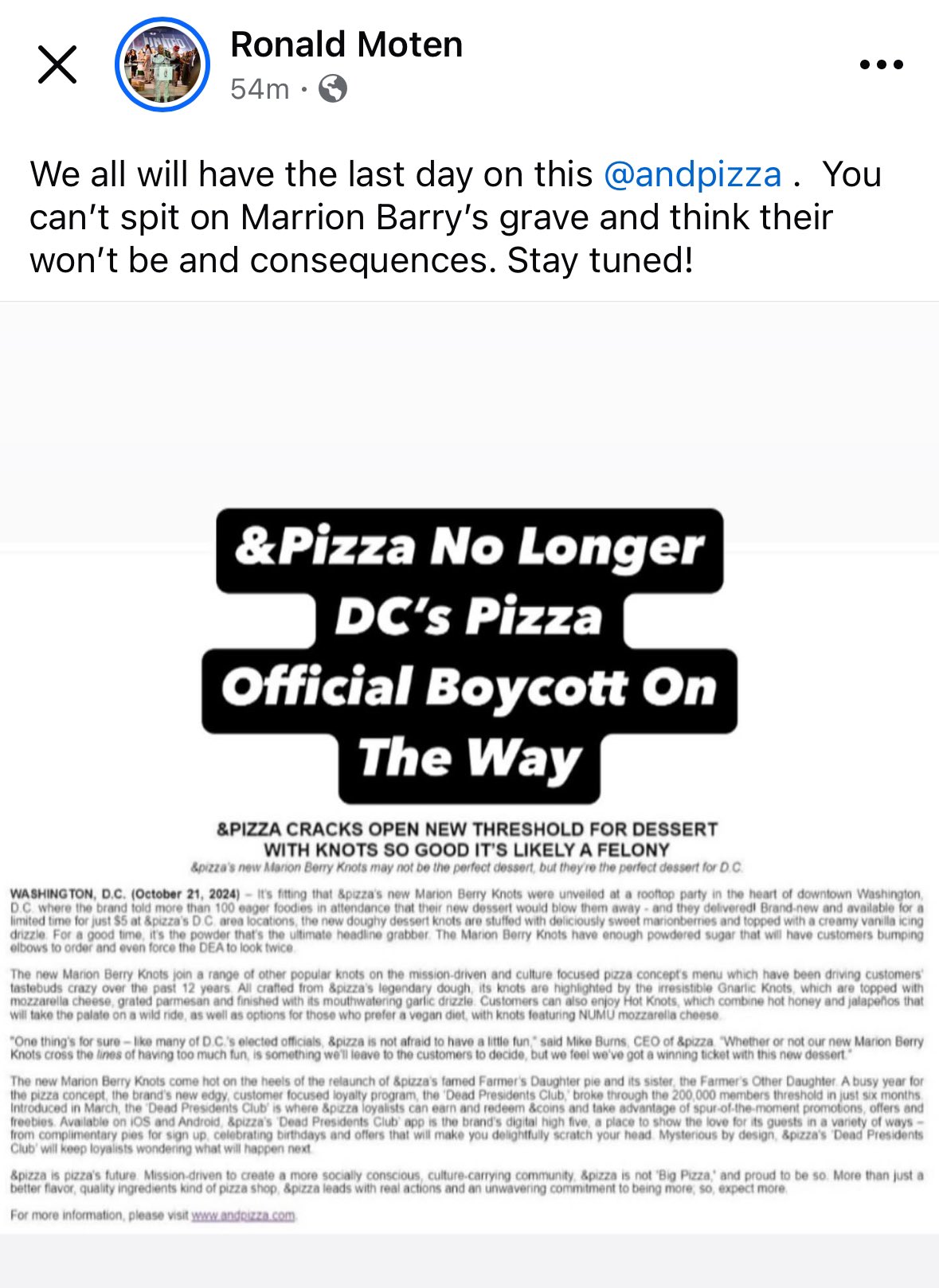 Marion Barry Memes DC Mayor Muriel Bowser On Dave Chappelle Making