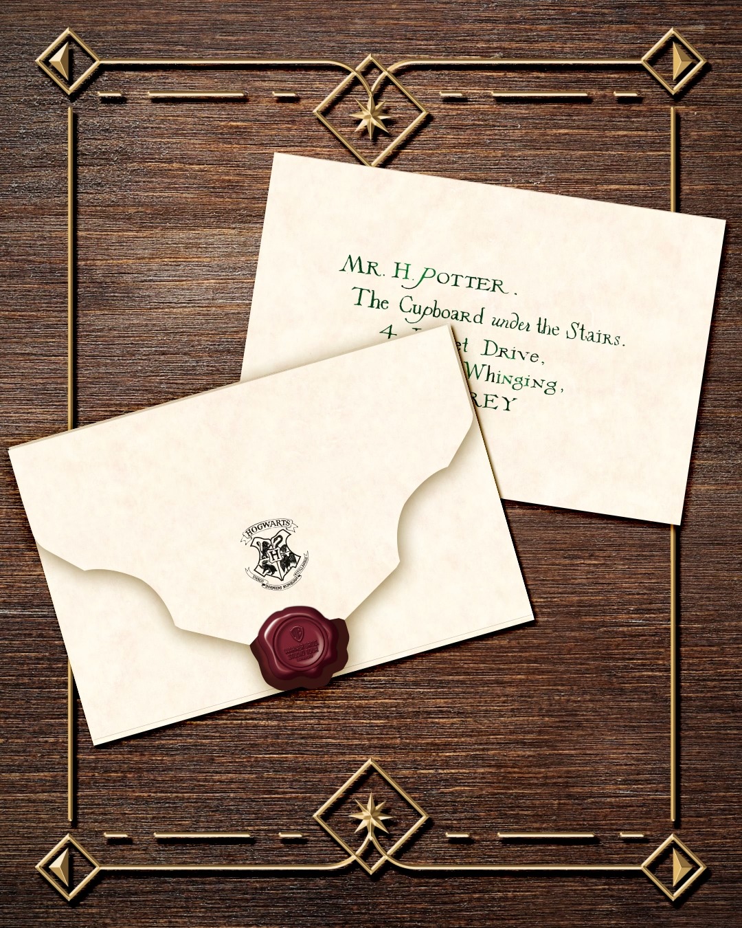 Printable Harry Potter Howler @wbtourlondon's Video Tweet