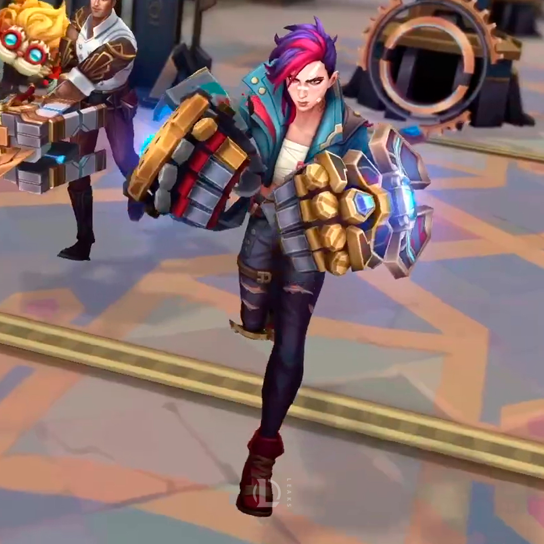 League Of Legends Vi Skin