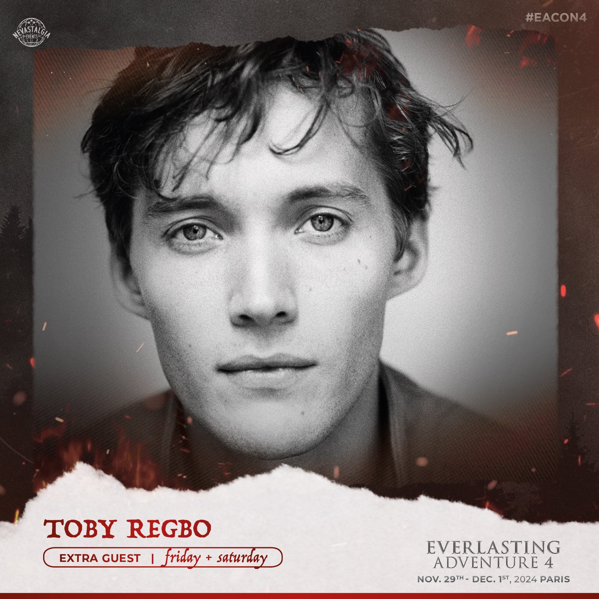 Toby Regbo 2024 Reign