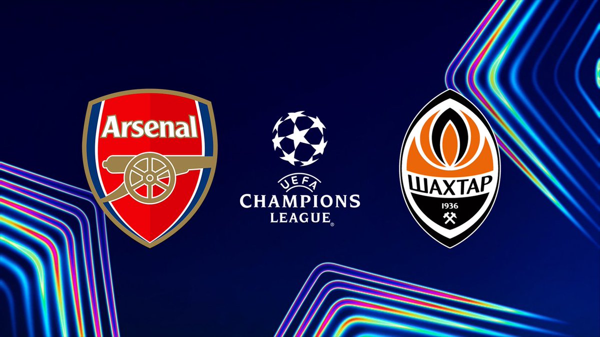 Arsenal vs Shakhtar Donetsk Live Streaming and TV Schedule, Lineups ...