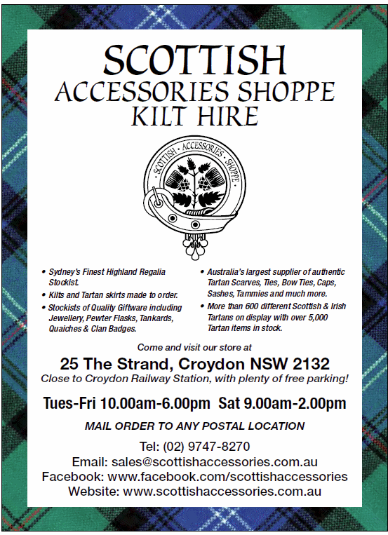 Scottish Banner advertising specifications | The Scottish Banner