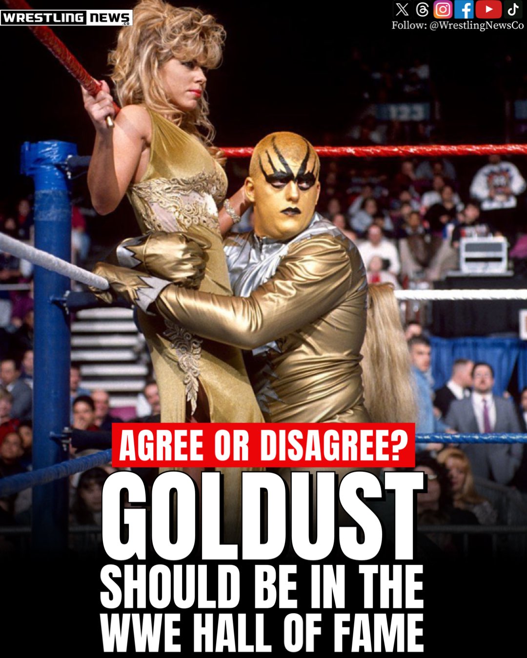 Wwe Goldust Returns 2024