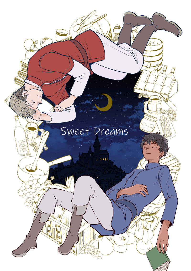 3/3) トーノレマンミス×エノレフカブのえっち🔞な本です Pixiv→https://t.co/pEdiOxP5A」そば🧀🍅 5/18大阪1号館け69bの漫画