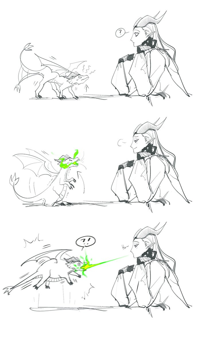 「#twst 🦎🗯🐉 」茶叶盒-Rehanの漫画