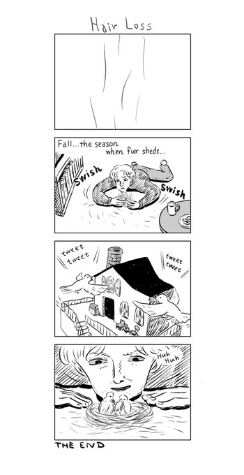 Fall has come🍂 | Jun Saito 斎藤潤一郎 さんのマンガ | ツイコミ(仮)