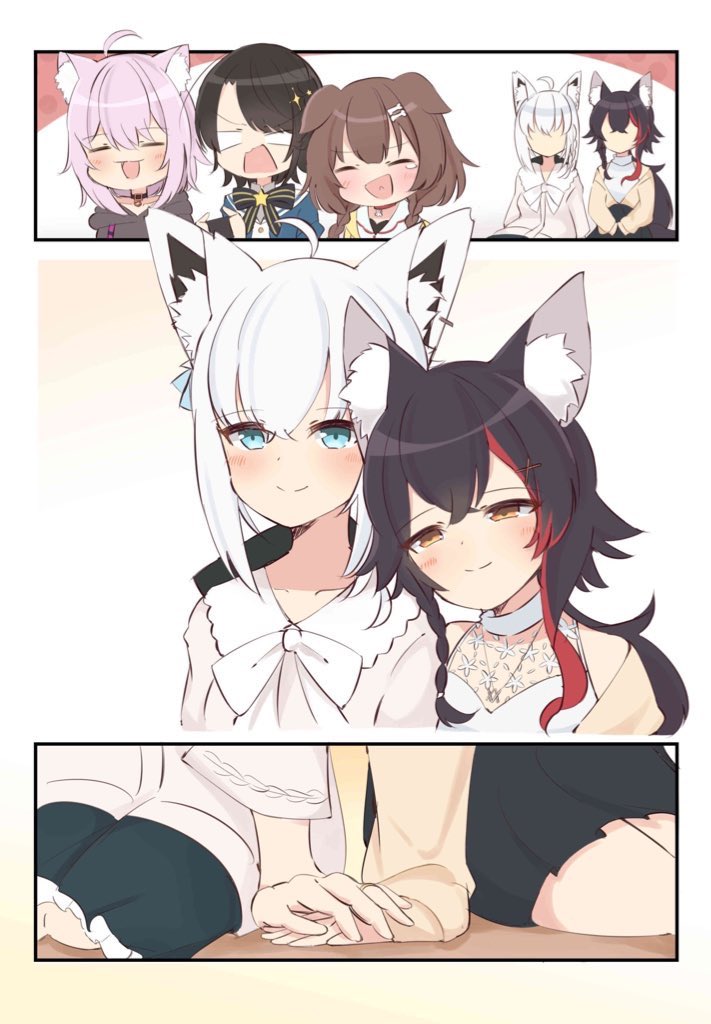 三連休はフォロワーさんが増えるらしい (1/2) 」なしのこみ🍐C105月曜東k-17aの漫画