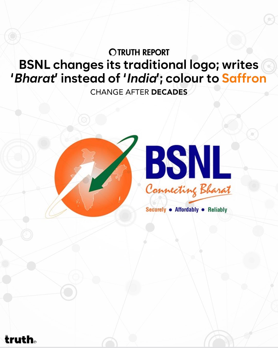 Bsnl Connecting India Logo BSNL CG | Home