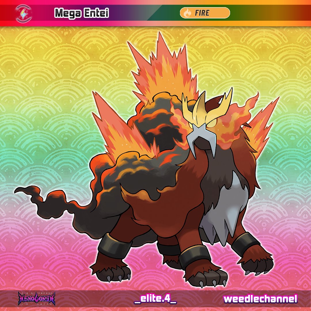 Entei Mega Evolution Category:Entei Family | Truly Ultimate Pokédex