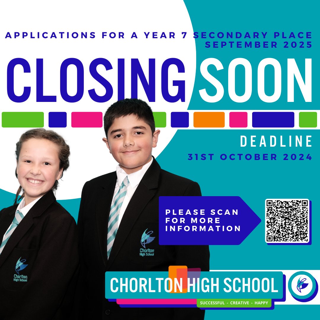 Welcome to Chorlton High School