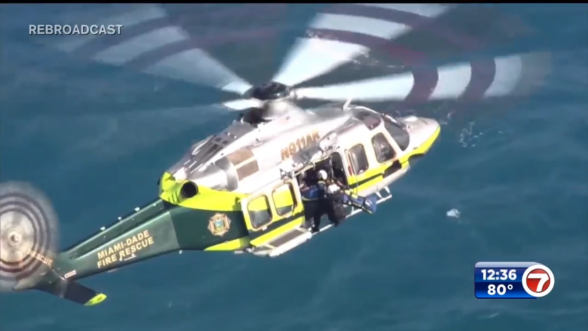 Miami Dade Fire Rescue Helicopter Operator: Miami Dade Fire Rescue